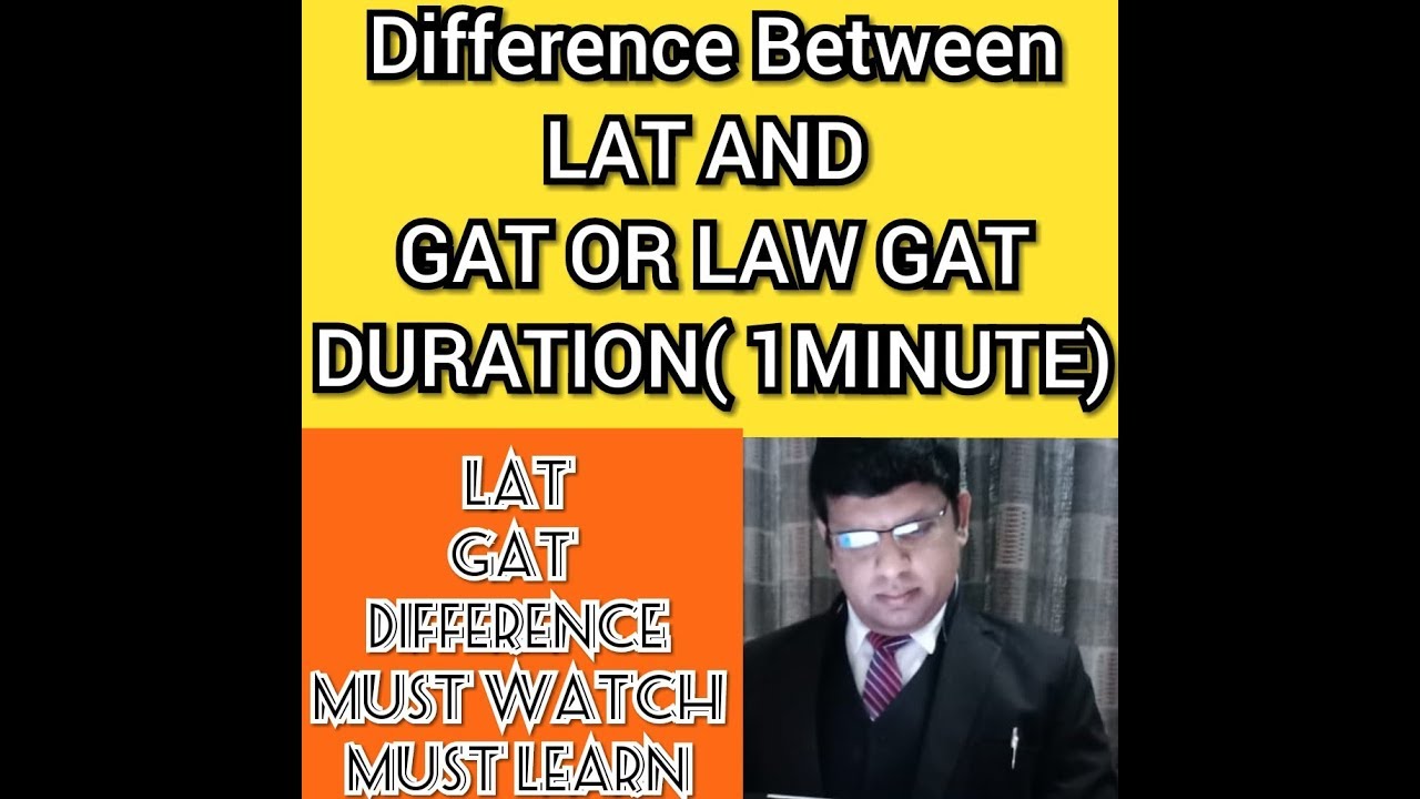 what is Law GAT AND LAT۔DIFFERENCE B۔W LAT AND GAT what is LAT AND GAT ...