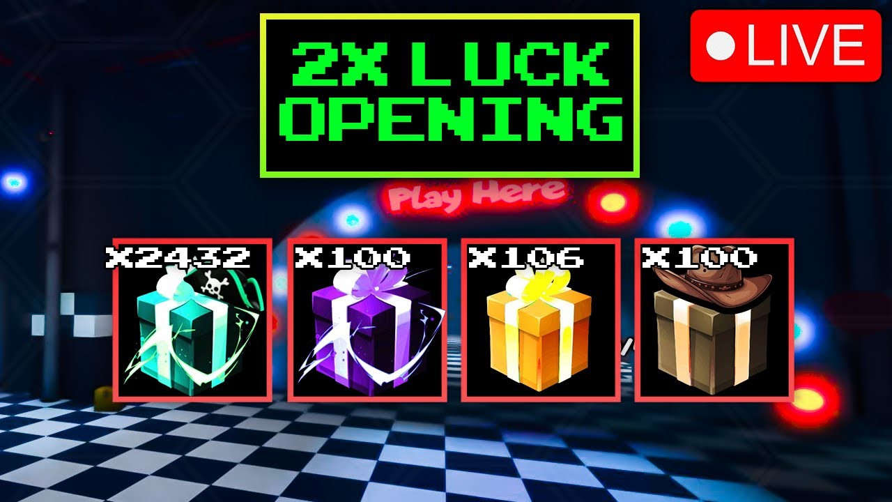 X2 LUCK EVENT: OPENING ALL MY PRESENTS!! (FNAF TD) - YouTube