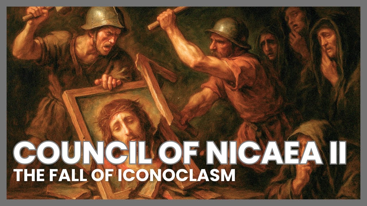 SECOND COUNCIL OF NICAEA - THE FALL OF ICONOCLASM - YouTube