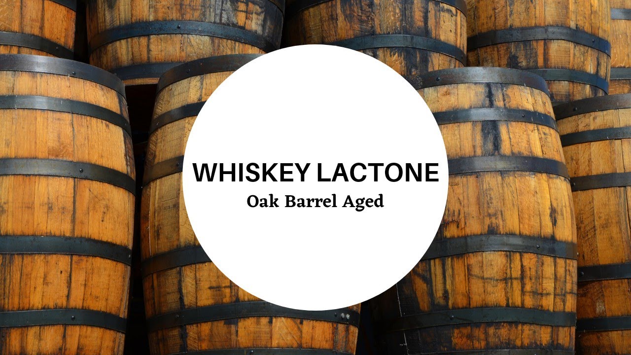 Whiskey Lactone (Oak Aged Whiskey, Brandy, Wine) - Aroma Chemical ...