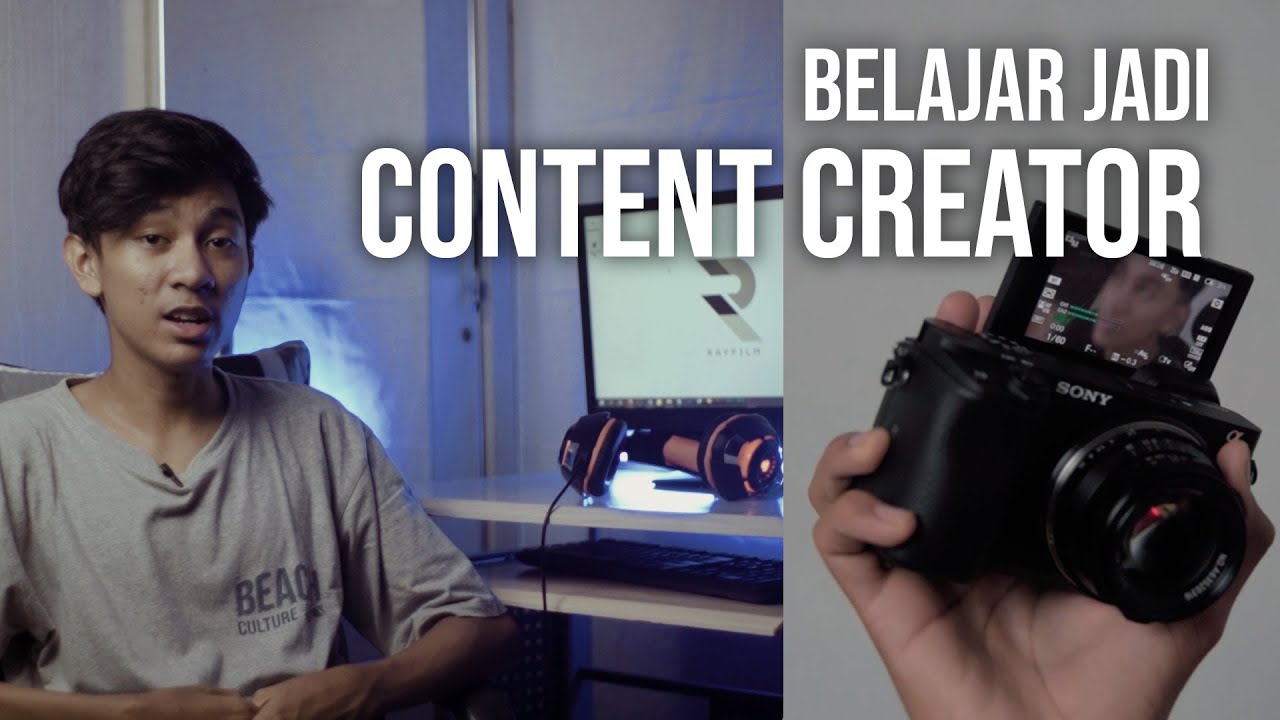Belajar jadi Content Creator (Seminar online) - YouTube