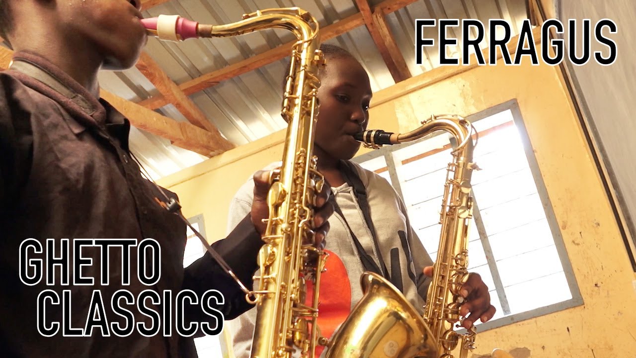 Ghetto Classics x Ferragus (feat Toine Thys & Karl Jannuska) - YouTube