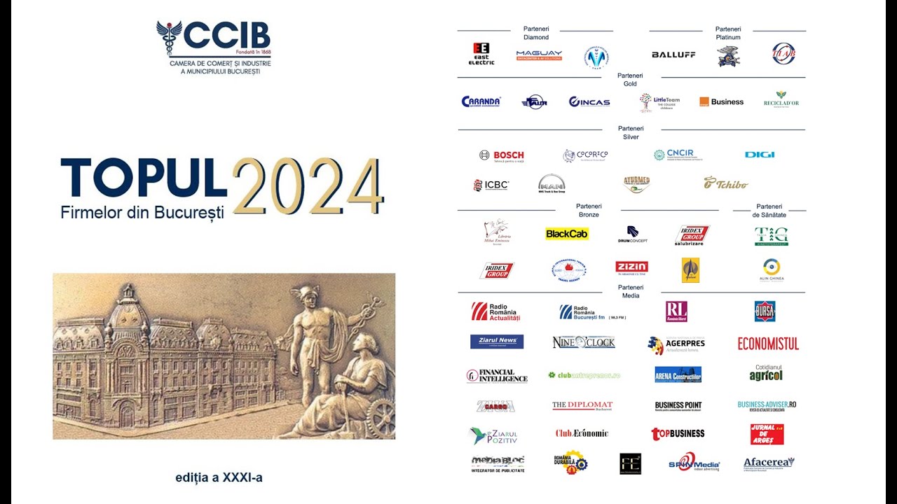 Topul firmelor din Bucuresti 2024 - YouTube