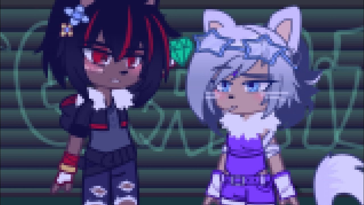 POV: If Shadow was taller than René || Gift For @infinityxfilms ...