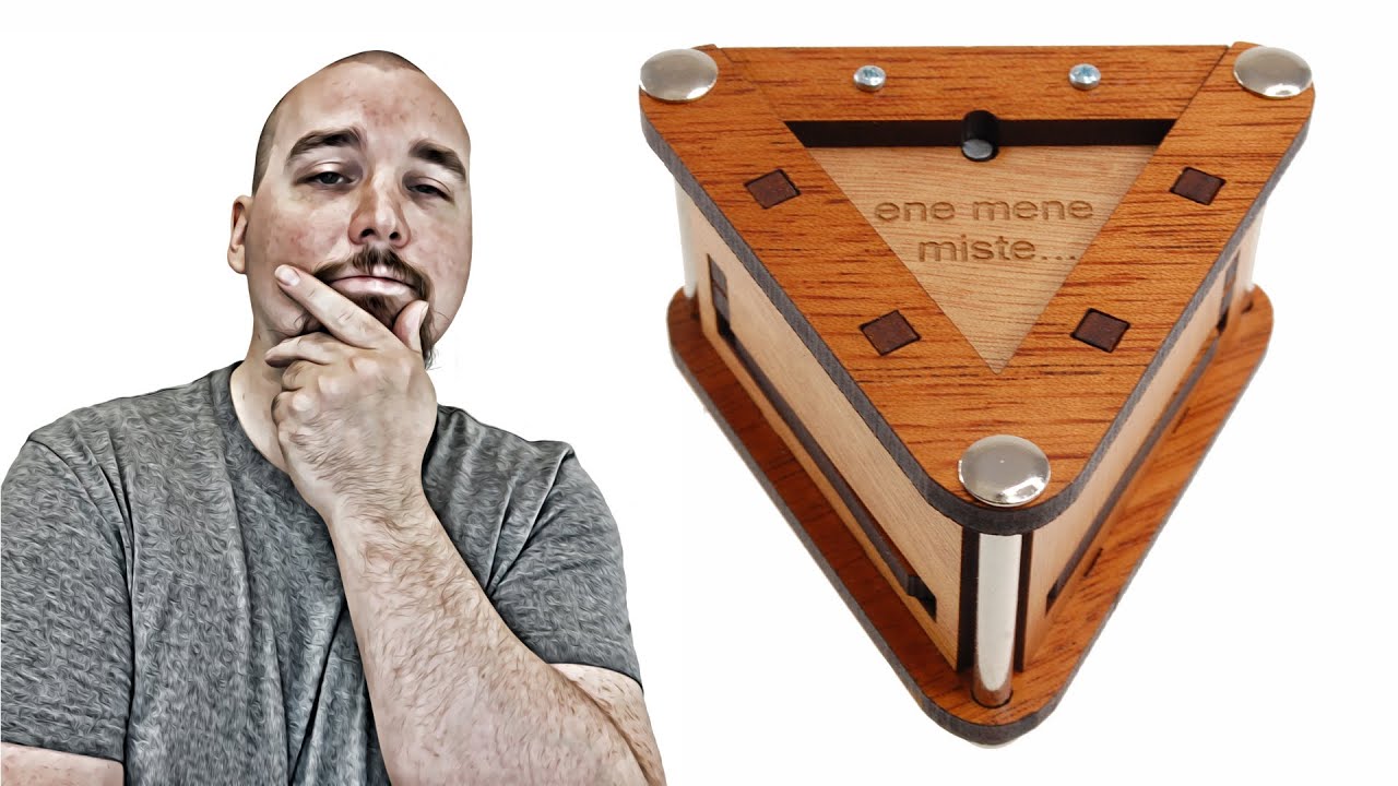 Ene Mene Miste a wood puzzle from Jean Claude Constantin - Solution ...