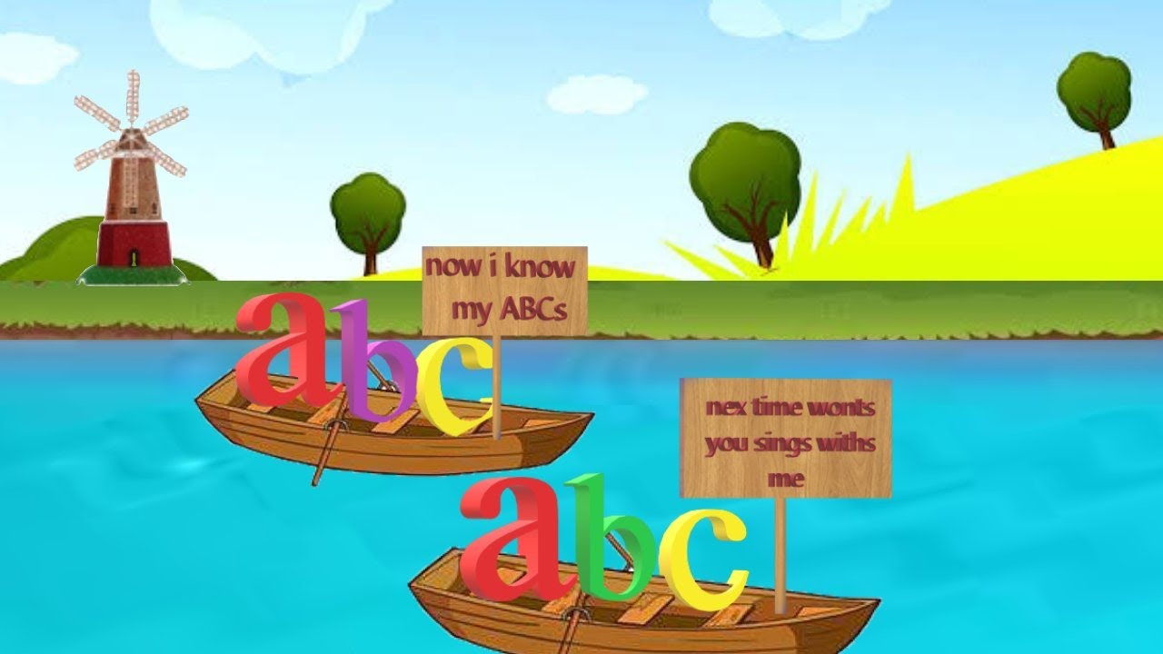 ABCD Alphabet I Alphabet Song For kids - YouTube