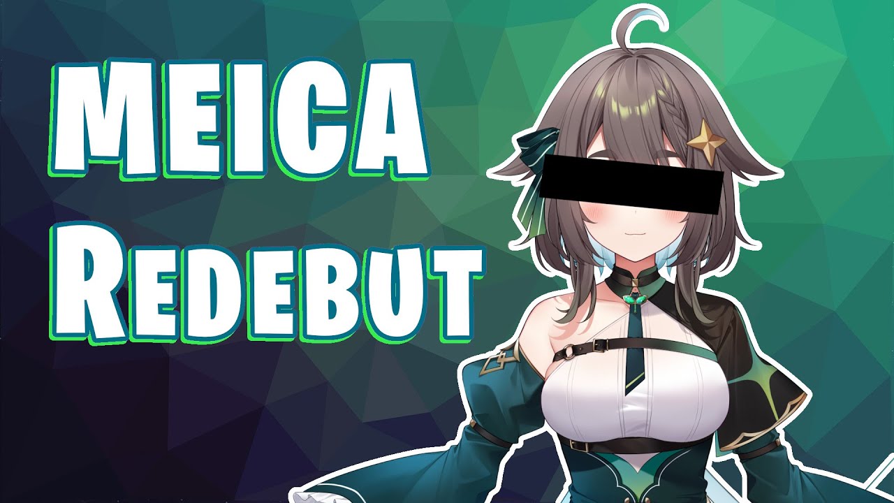 Meica Redebut - Meica #meica #meica05 #meicaredebut - YouTube