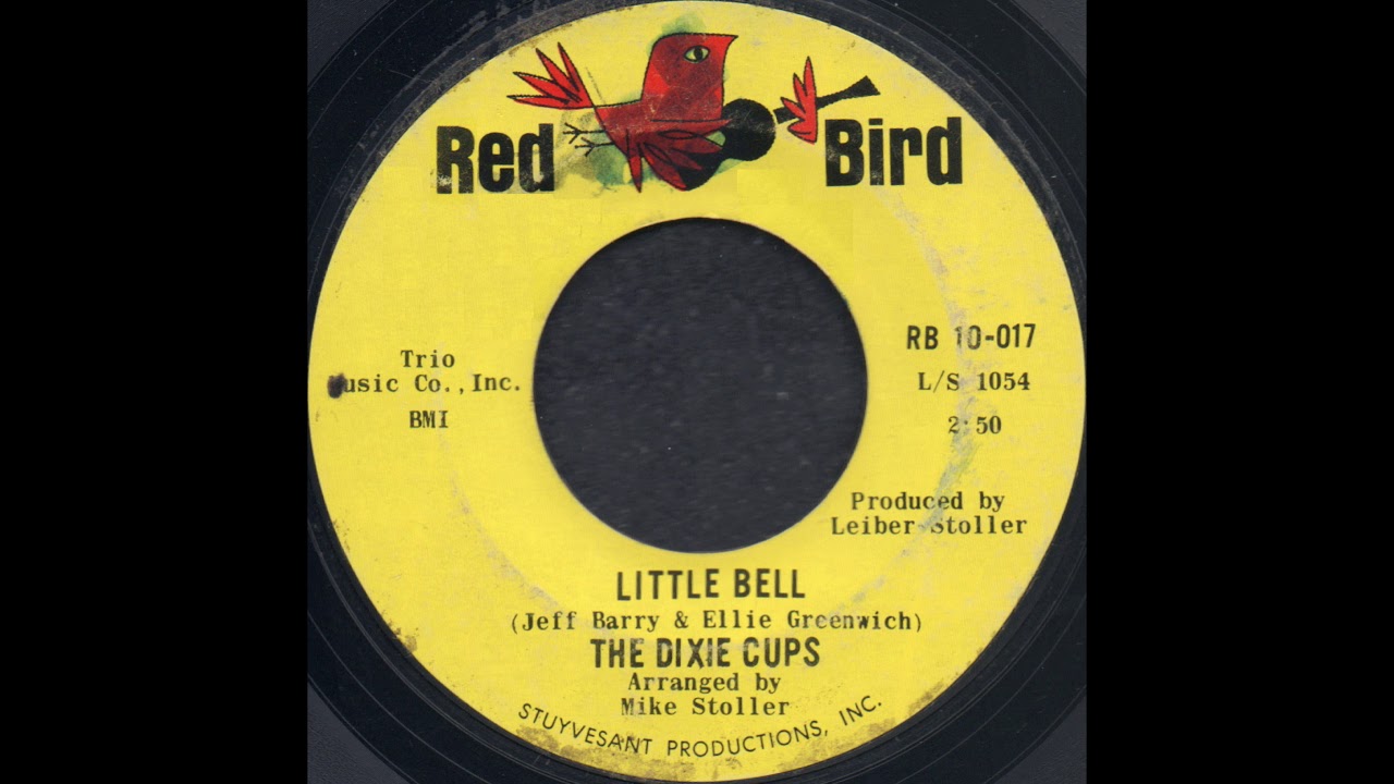 LITTLE BELL / THE DIXIE CUPS [Red Bird RB 10-017] - YouTube