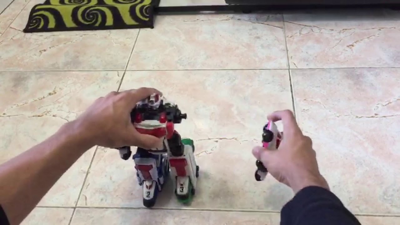 SPD Power Ranger Robot - YouTube