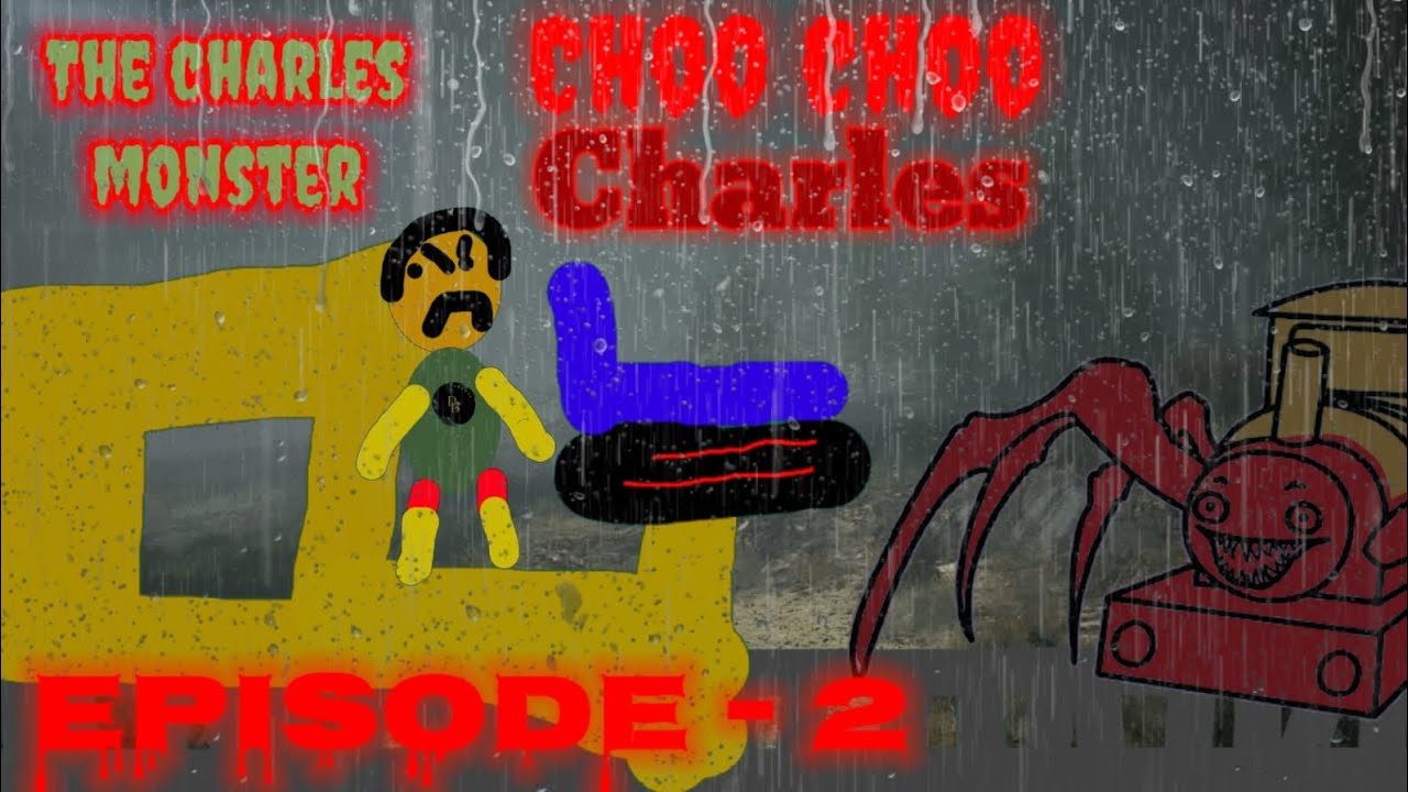Choo choo Charles The charles monster Episode - 2 THE bhumdha party #DB ...