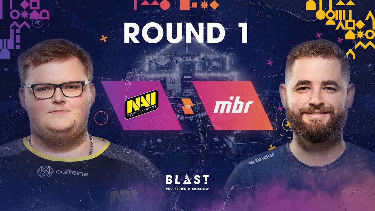 BLAST Pro Series Moscow - Round 1 - Na'Vi vs. MIBR - YouTube