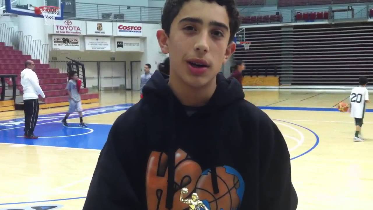 Michael Cabrera, Downey Premier 14u, Dominator Tourney MVP - YouTube