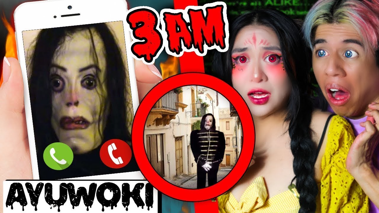 3AM! AYUWOKI NUNCA LLAMES al instalar APP ATERRADORA esto pasó CORRE ...