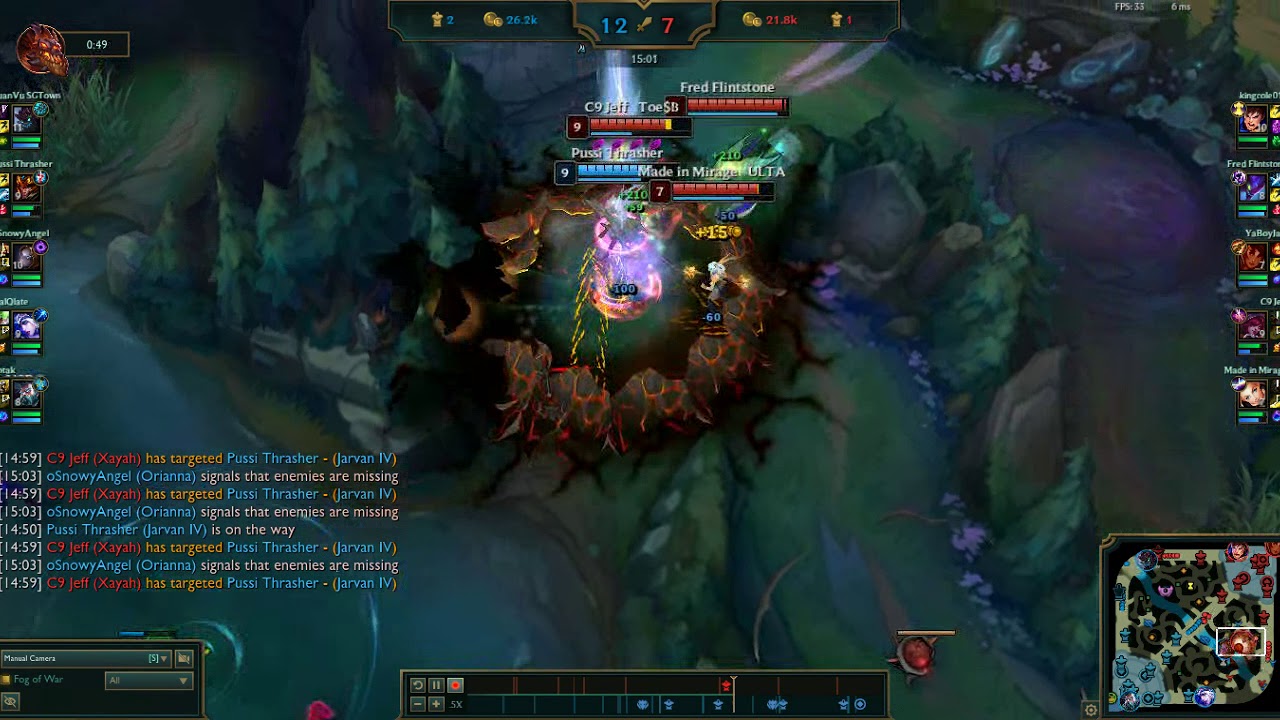 Invis Ori Ult - YouTube