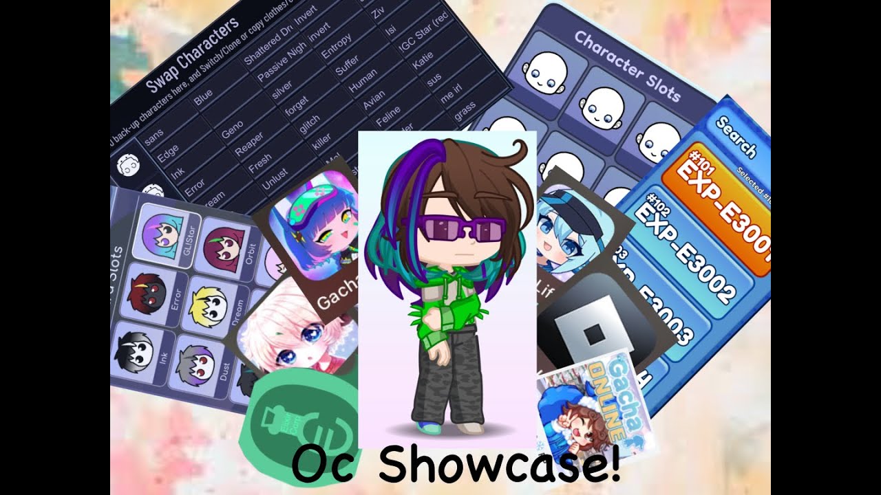 Oc Showcase! [273+ Oc’s!] |Gacha| - YouTube