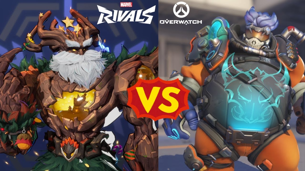 SKIN SHOWDOWN - Marvel Rivals vs Overwatch Skin Value Discussion - YouTube