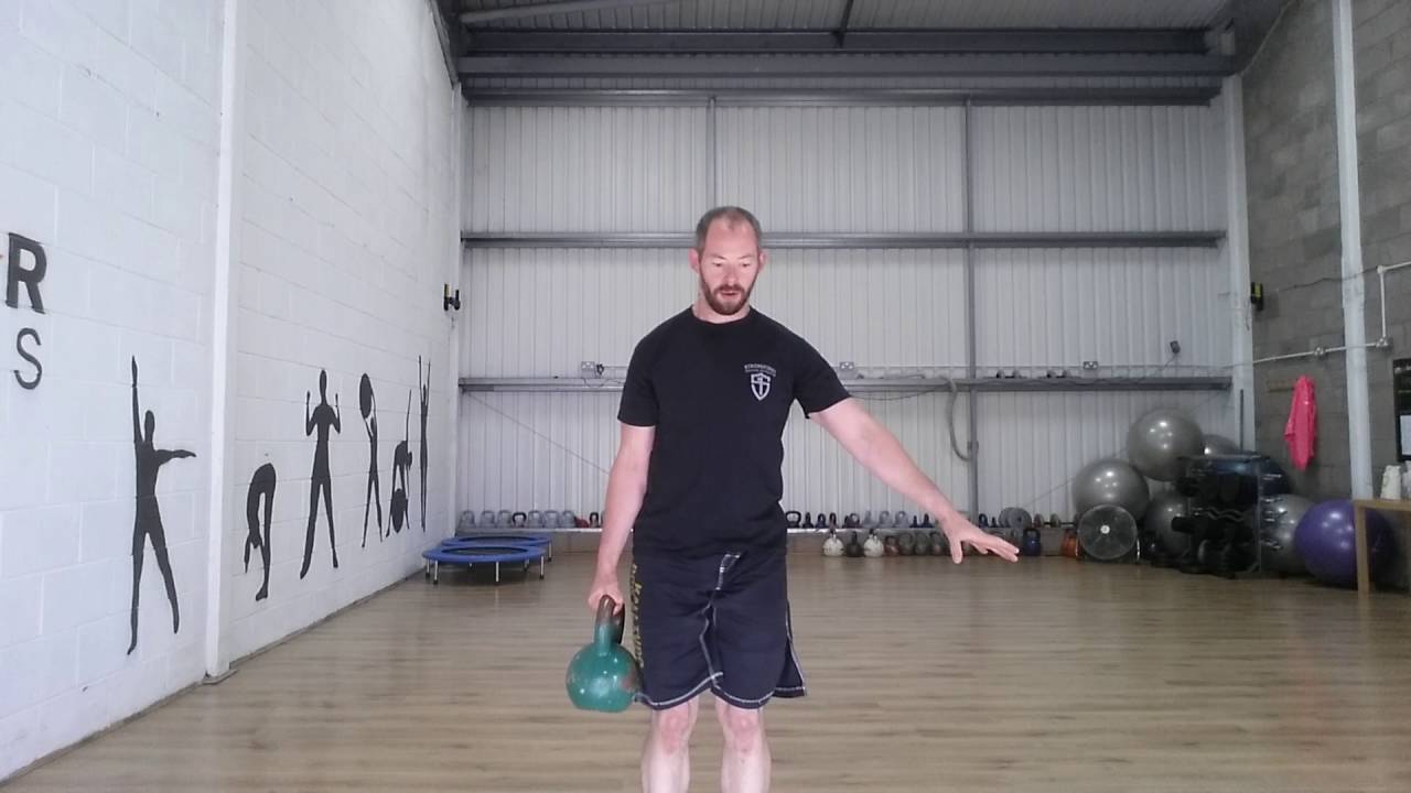 KB workout - Level 1 - YouTube
