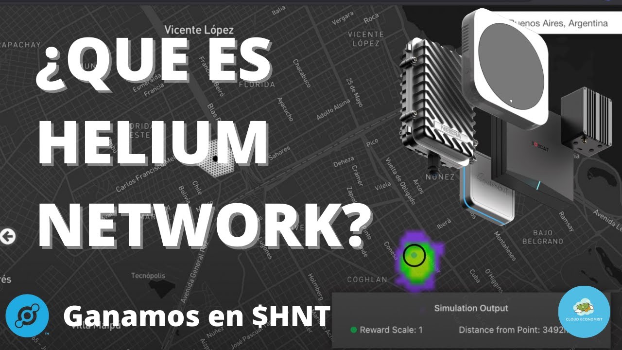 ¿QUE es HELIUM NETWORK? MINANDO HNT se viene algo grande! 🤑 - YouTube
