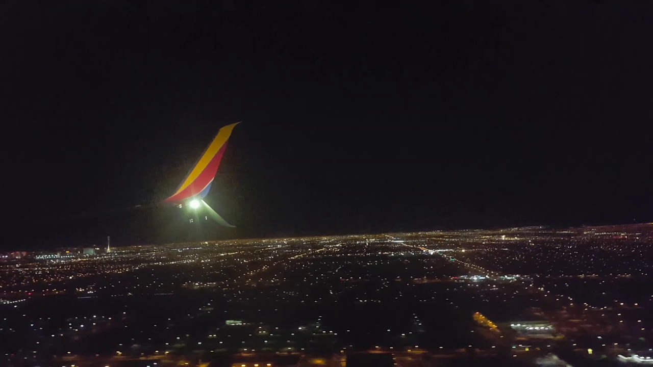 Southwest Airlines Flight 128 - Denver International to McCarran ...