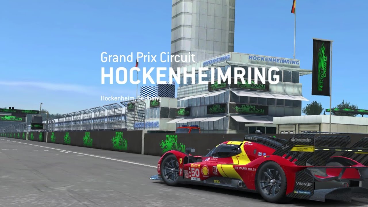 Track Day Ferrari Porsche Audi Endurance | Real Racing 3 POV OnBoard ...