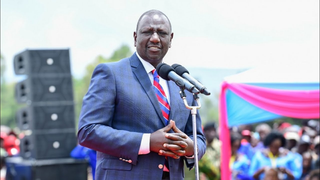 LIVE!! PRESIDENT-ELECT WILLIAM RUTO'S THANKSGIVING SERVICE AT MAUA ...