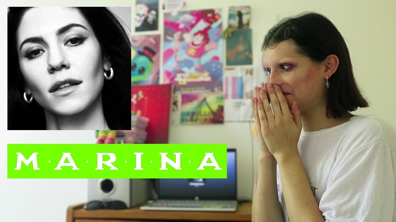 Handmade Heaven - MARINA | reacción - YouTube