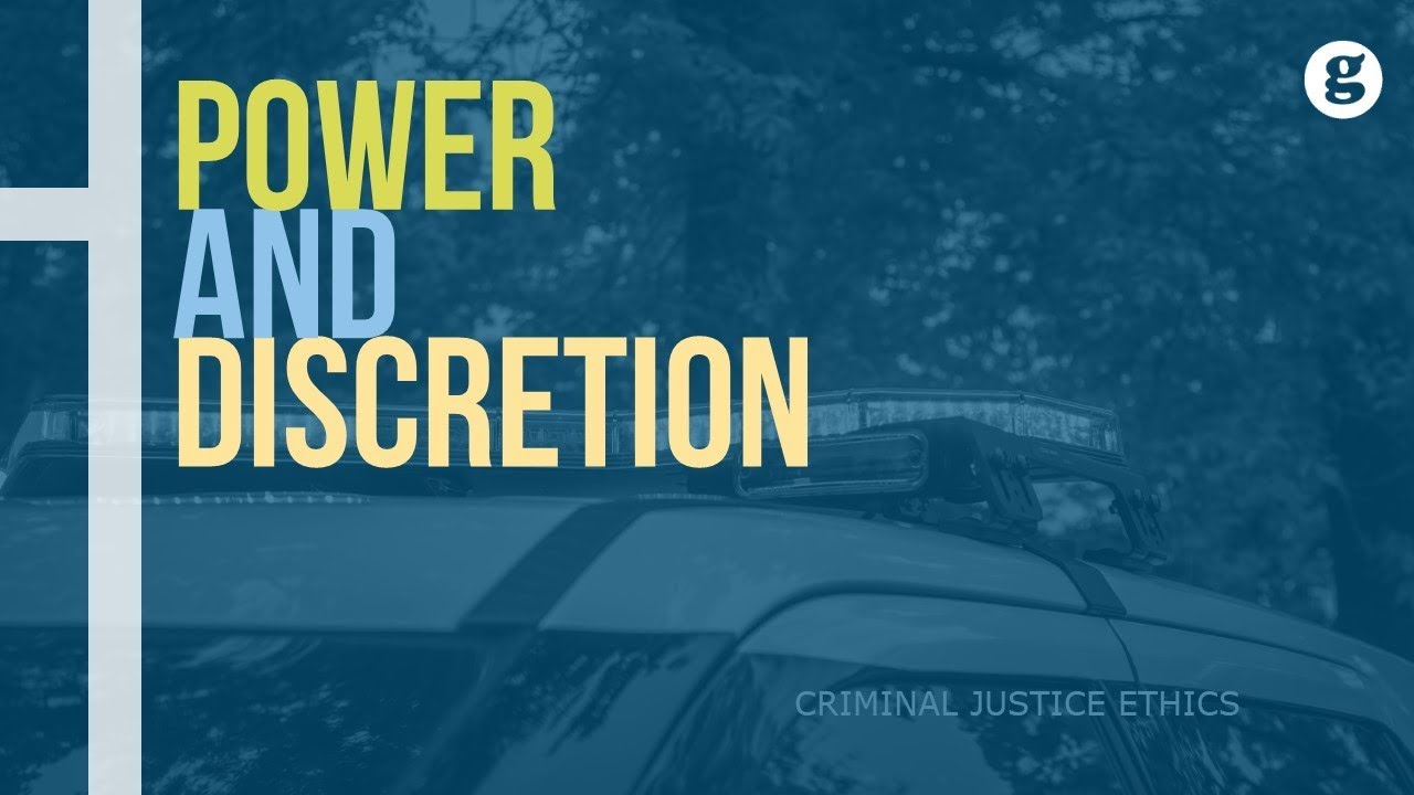 Power and Discretion - YouTube