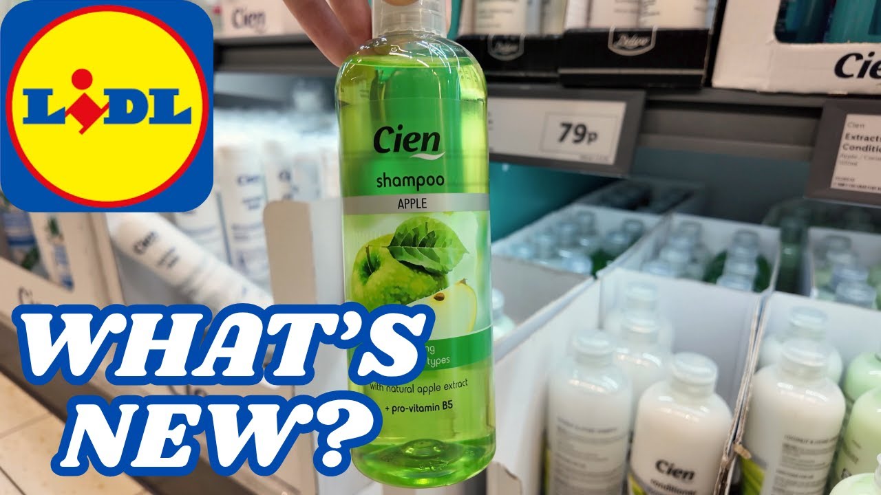 What’s New in Lidl - Health & Beauty - Cien Products - July 2025 - YouTube