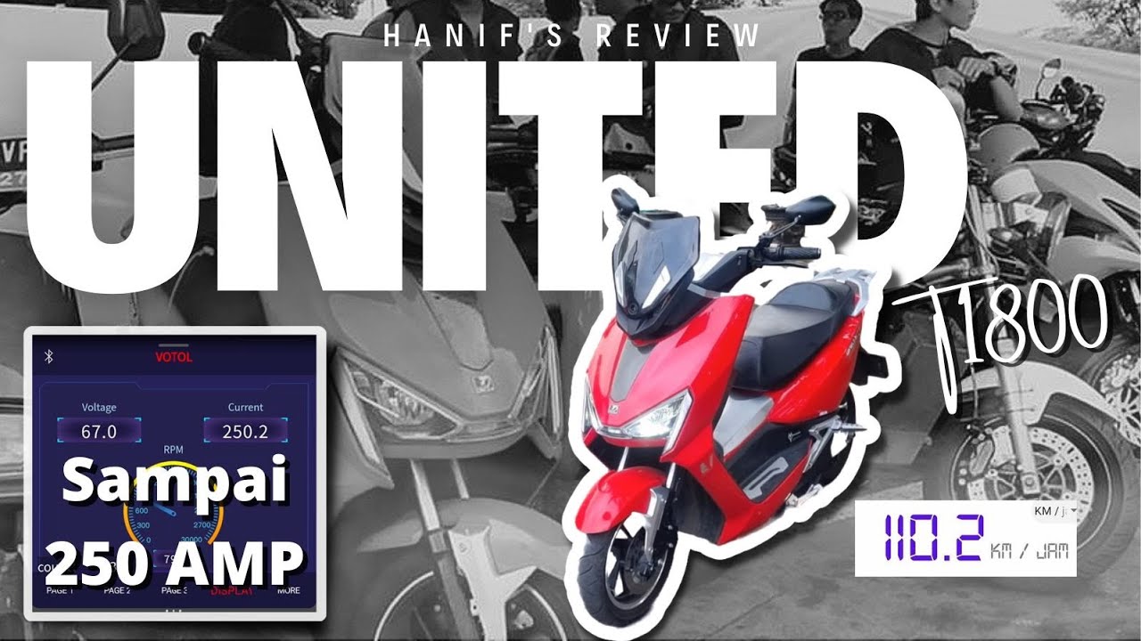 Review United T1800 Long Range - YouTube