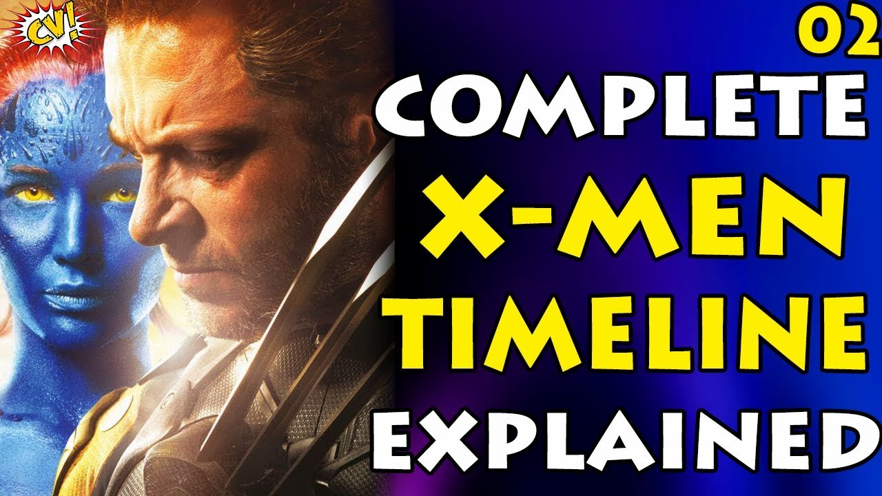 Complete X-MEN Timeline Part -2 || Time Travel Confusion || #ComicVerse ...
