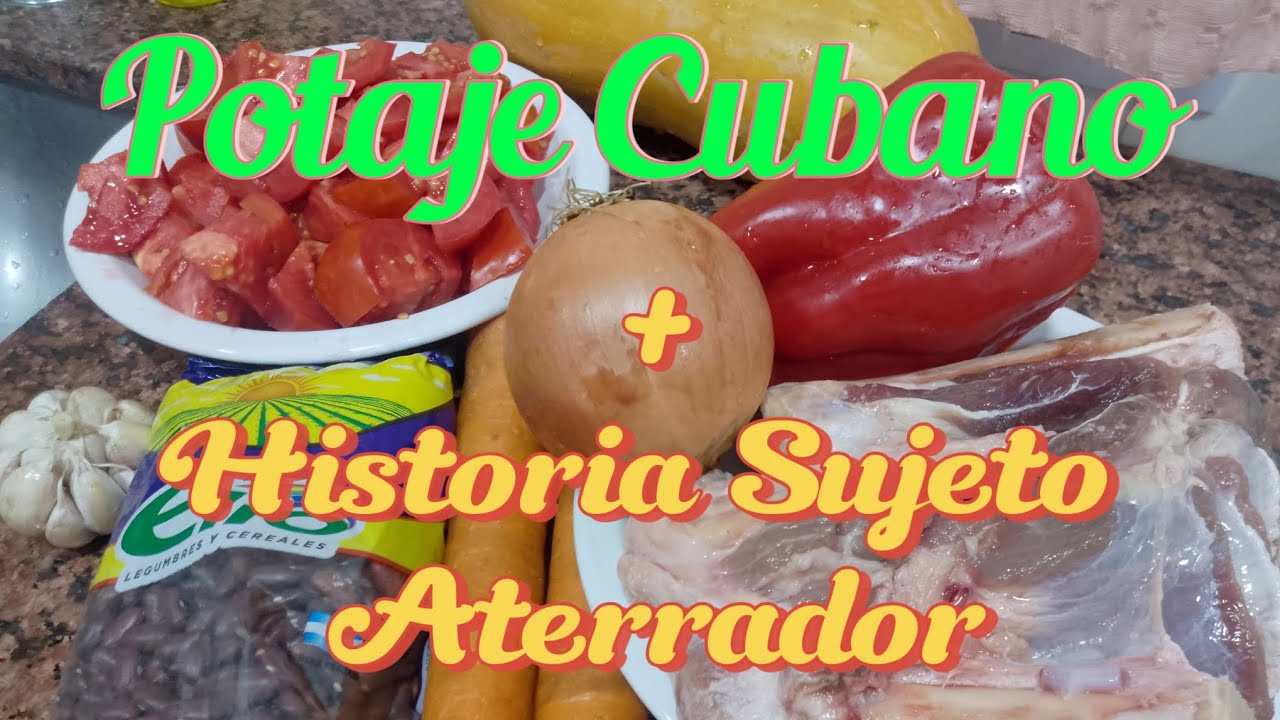 Potage Cubano - YouTube