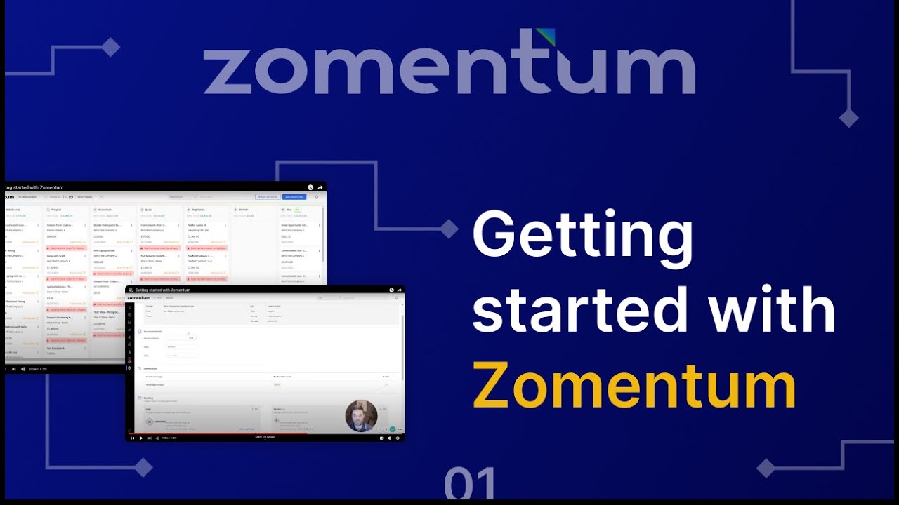 1 - Getting started with Zomentum Grow - YouTube