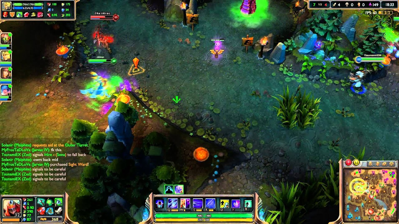 League of Legends - Zed Gameplay - YouTube