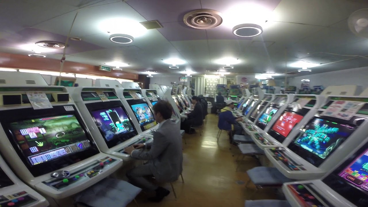 Royal Game Center Osaka - Gopro - YouTube