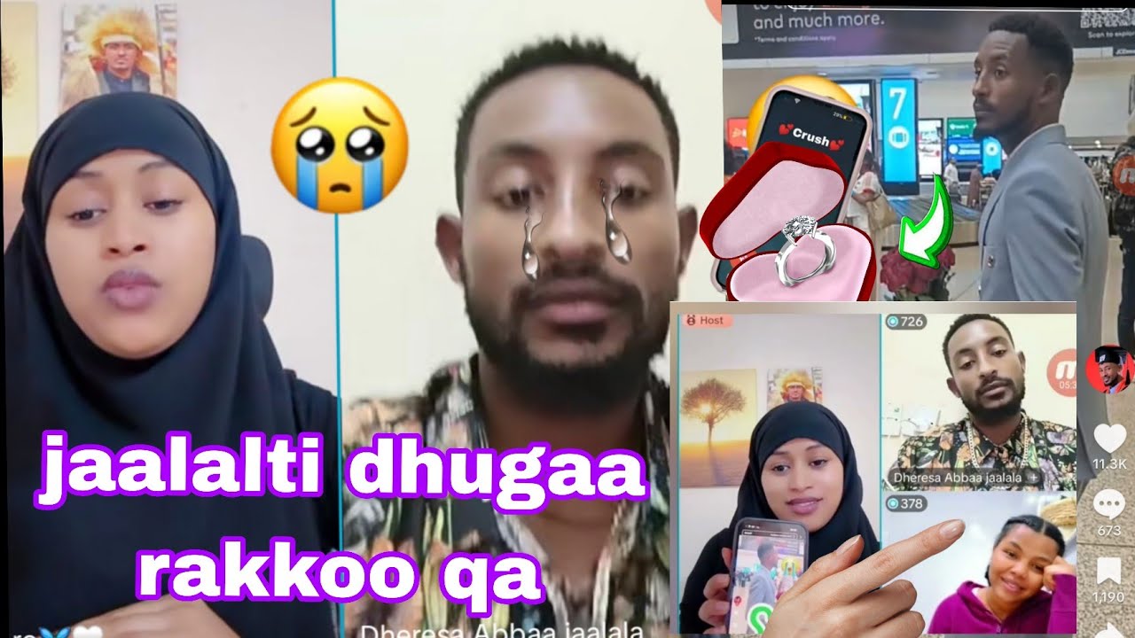Gatii jaalala dhugaa dhabee😭💔 - YouTube