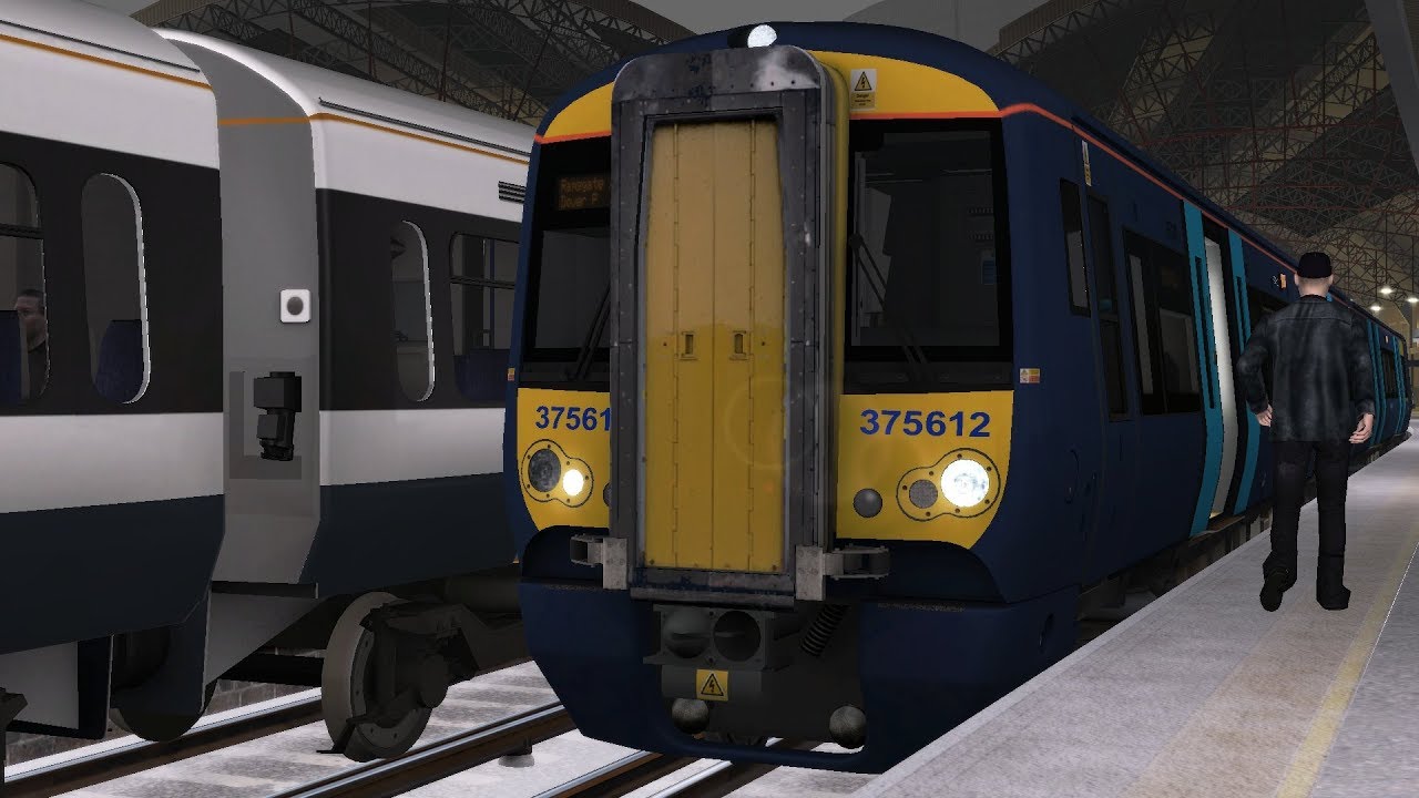 Train Simulator Chatham Main Line Scenario Pack 1: SE Class 375 - 3 ...