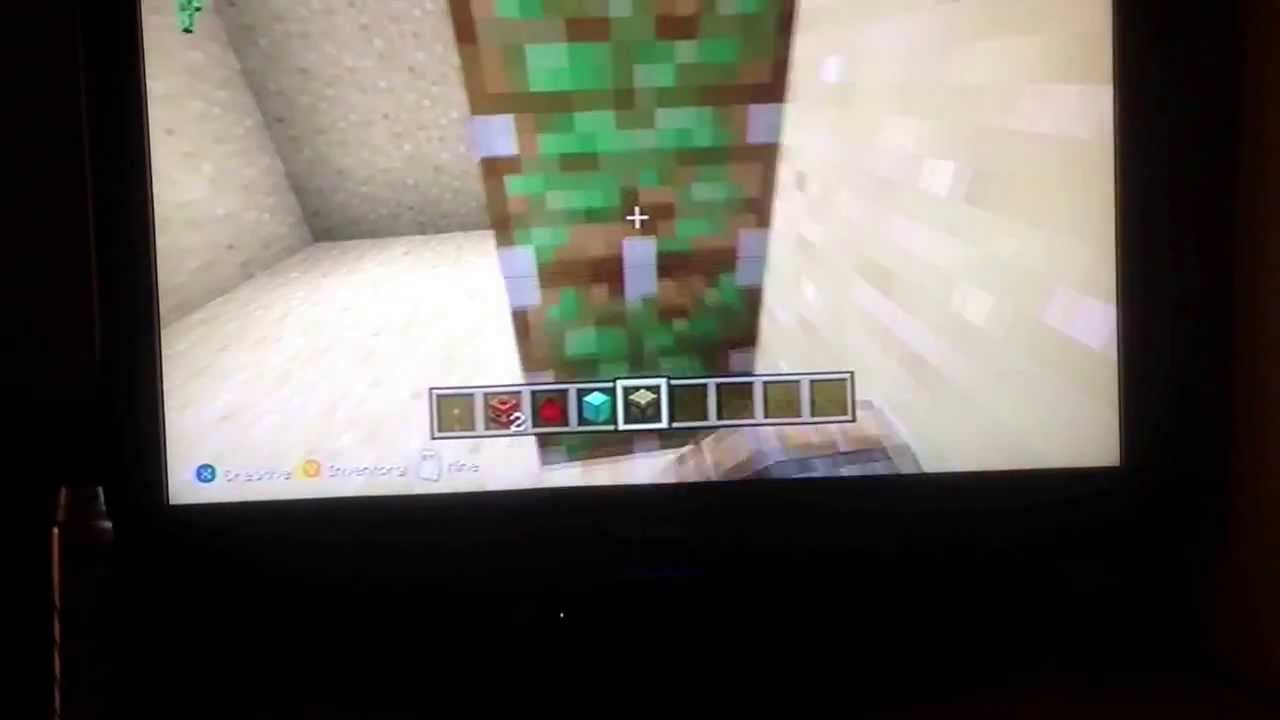 X-ray vision minecraft - YouTube