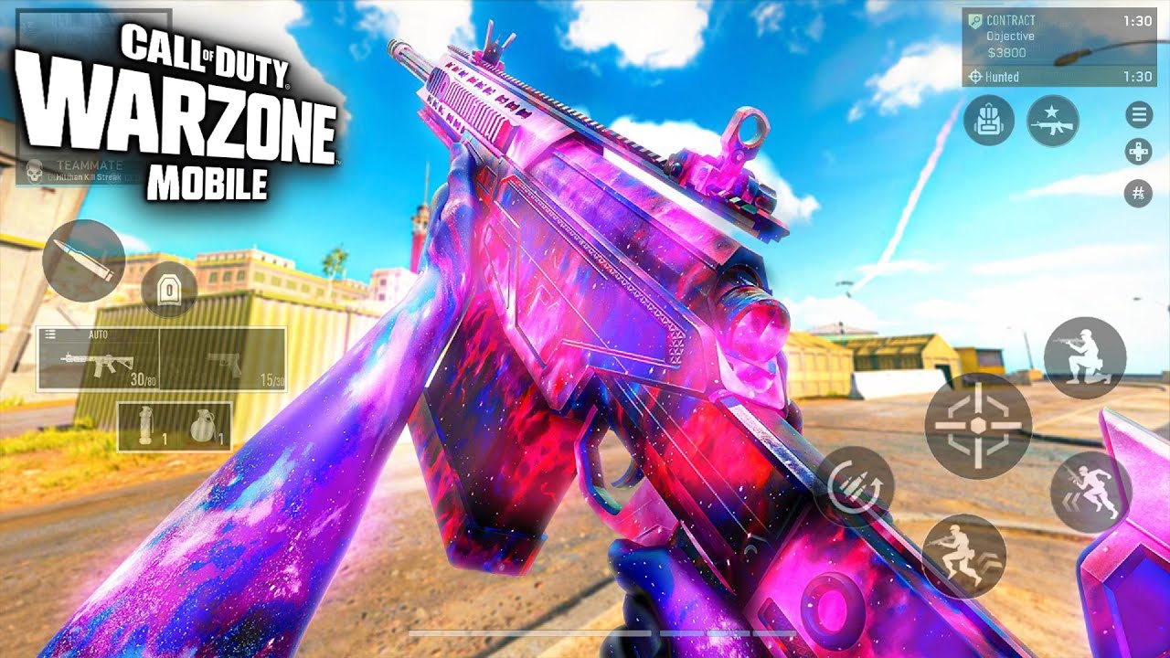 Warzone Mobile Alcatraz in Stunning Detail 🫡 * MAXED OUT GRAPHICS ...