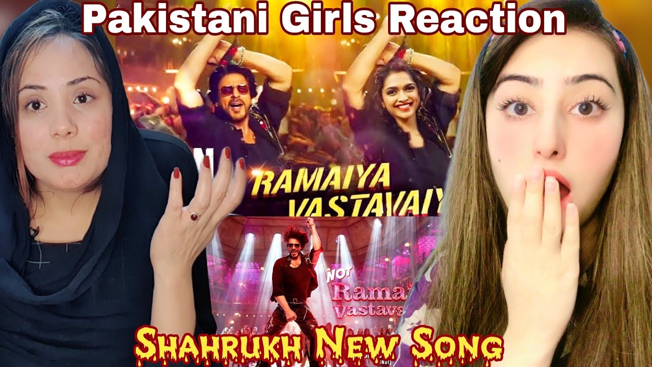 Pakistani Reaction On Jawan : Not Ramaiya Vastavaiya | Shah Rukh Khan ...