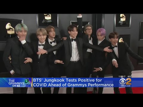 Jungkook of BTS tests positive for COVID Ahead of Grammys performance