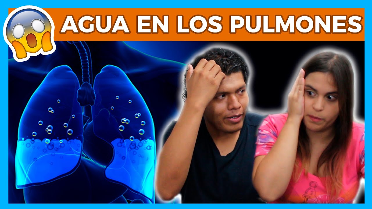 AGUA en los PULMONES es grave 😱 Sintomas de edema pulmonar 😵 Junica IRC ...