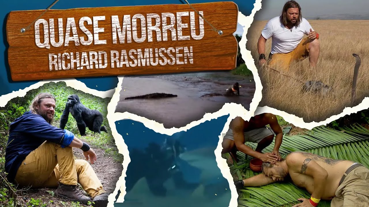 Richard Rasmussen quase morreu várias vezes - YouTube