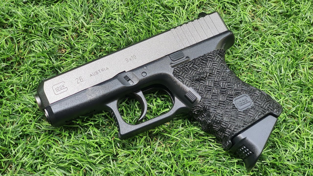 TOKYO MARUI G26 SPRING PISTOL : Dissembly - YouTube