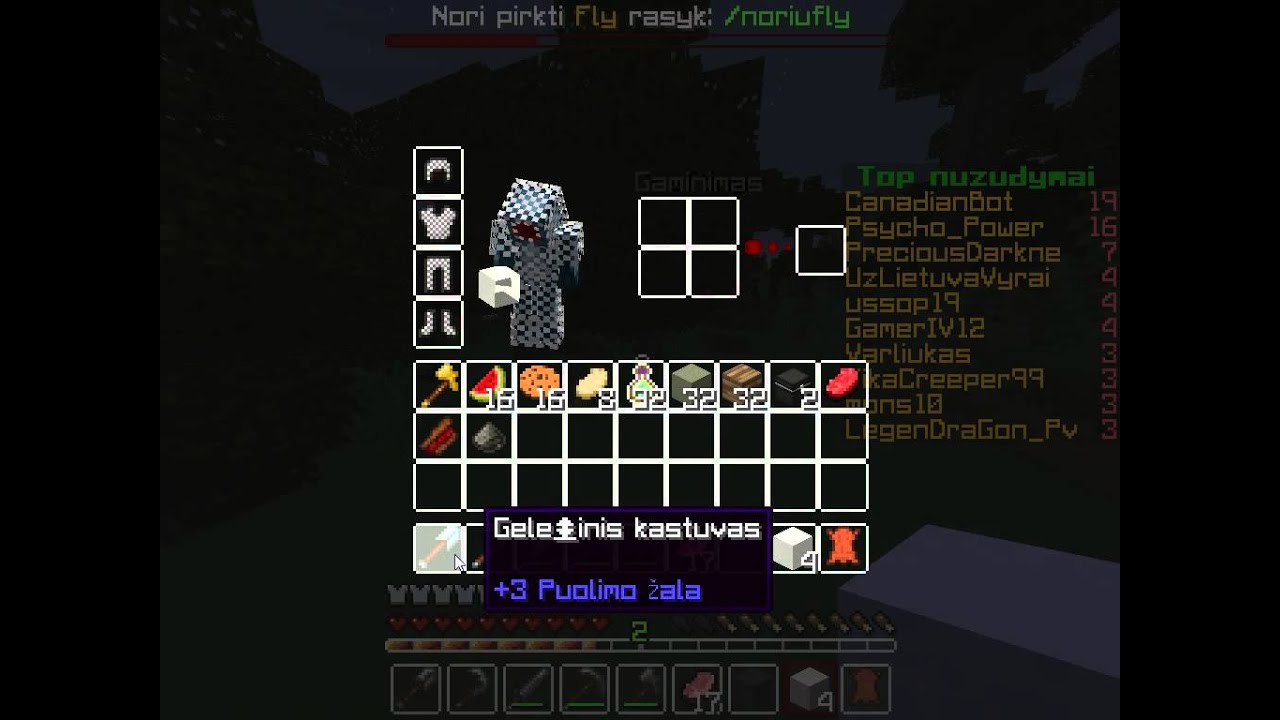 Filmas MInecraft Ragana - YouTube