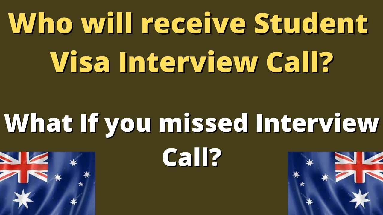 Australian student visa interview | Questions and Answer regarding ...