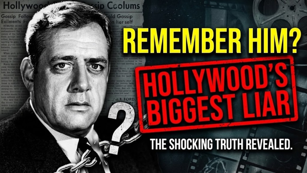 Remember Him? Why He Was known as Hollywood's biggest liar - YouTube