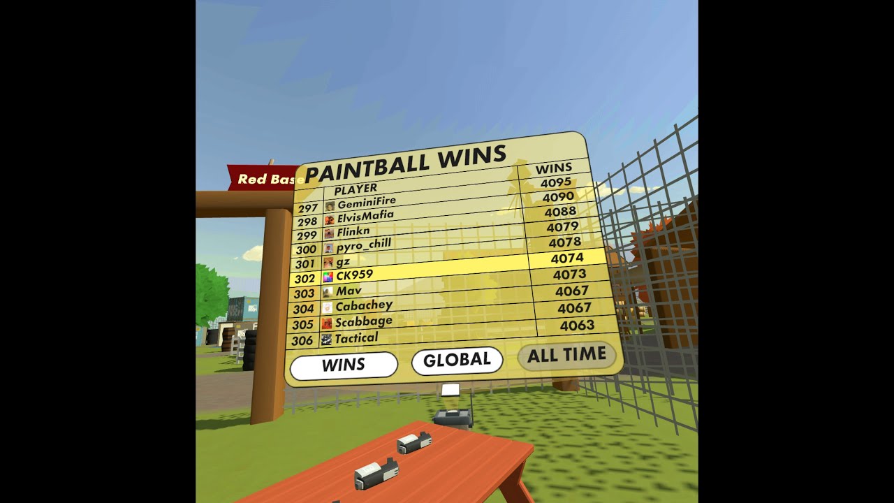 I Passed @MavInVR In Wins | Rec Room Paintball - YouTube