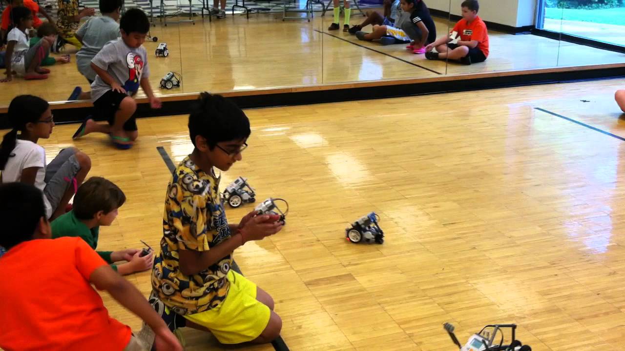 Robotics Camp, August 2014, Twinbrook Community Center - YouTube