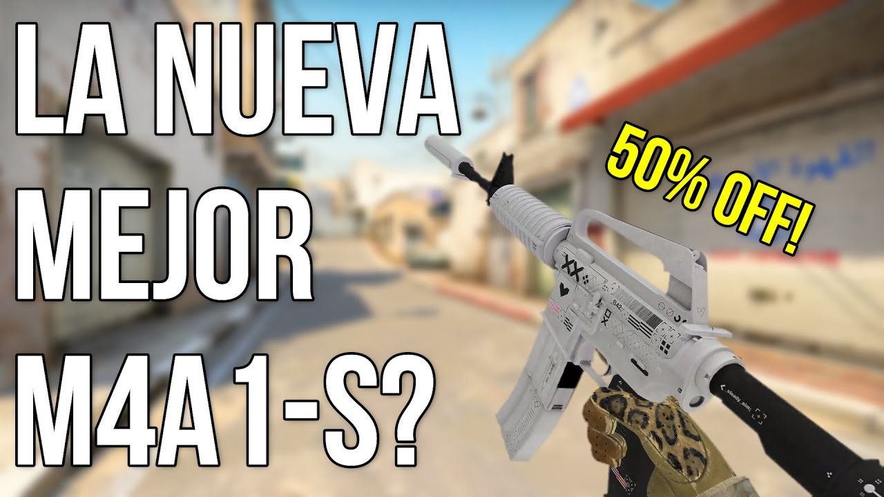 Como conseguir la M4A1-S PRINTSTREAM muchísimo mas BARATA! - YouTube