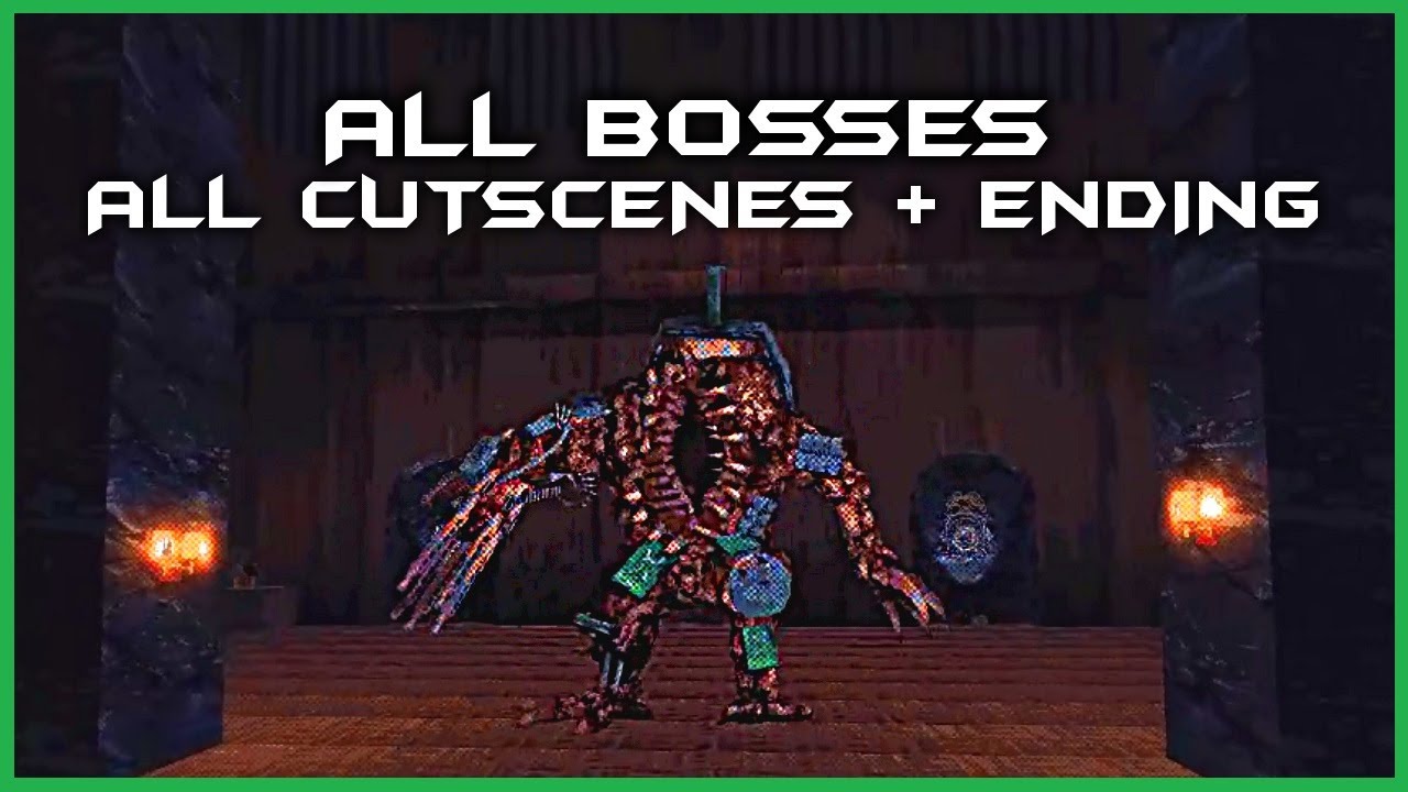 Cultic: Interlude - All Cutscenes - Bosses + Ending - YouTube